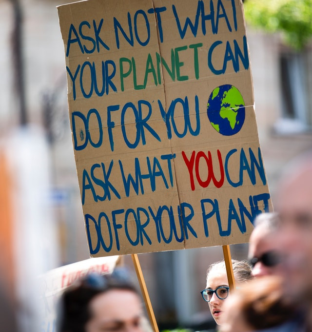 No te preguntes que puede hacer el planeta por ti - Somos Conexión