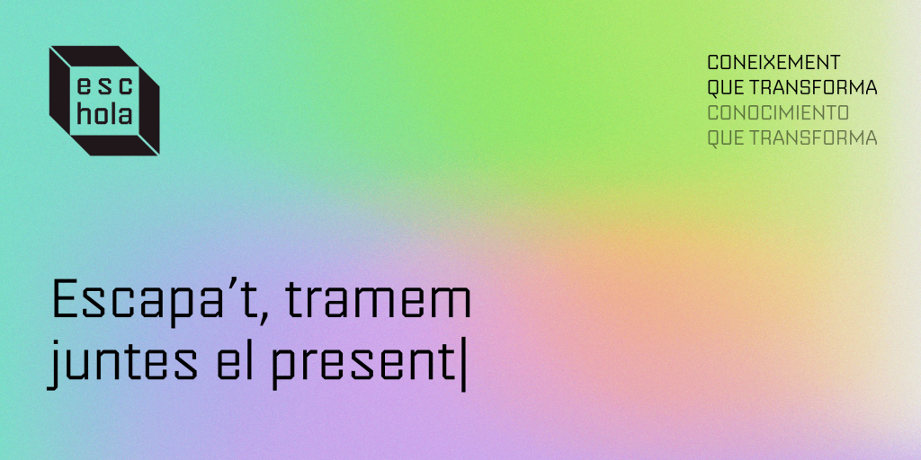 Inscripcions obertes per a l’[esc]hola, un cap de setmana de ...